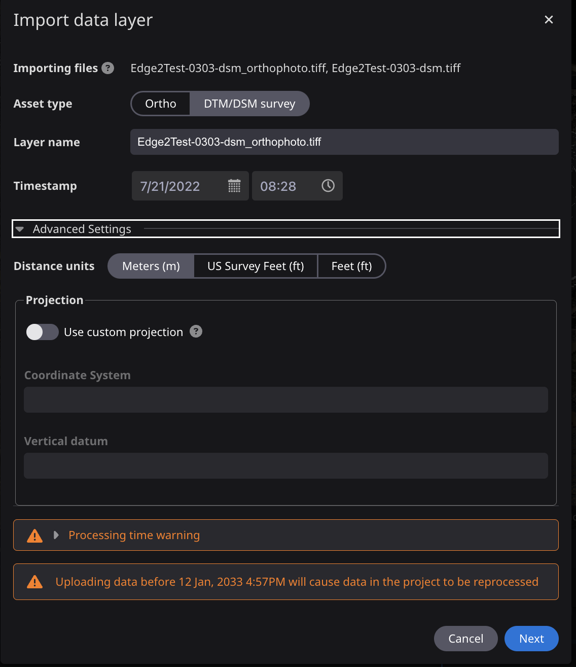 Smart Construction Dashboard User Manual English version